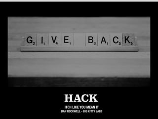 GIVE BACK HACK COLUMBUS 2017 | PDF