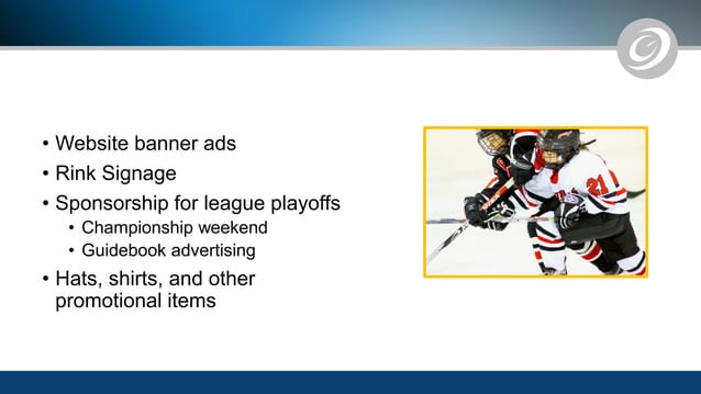 GBHD hockey sponsorship proposal | PPT