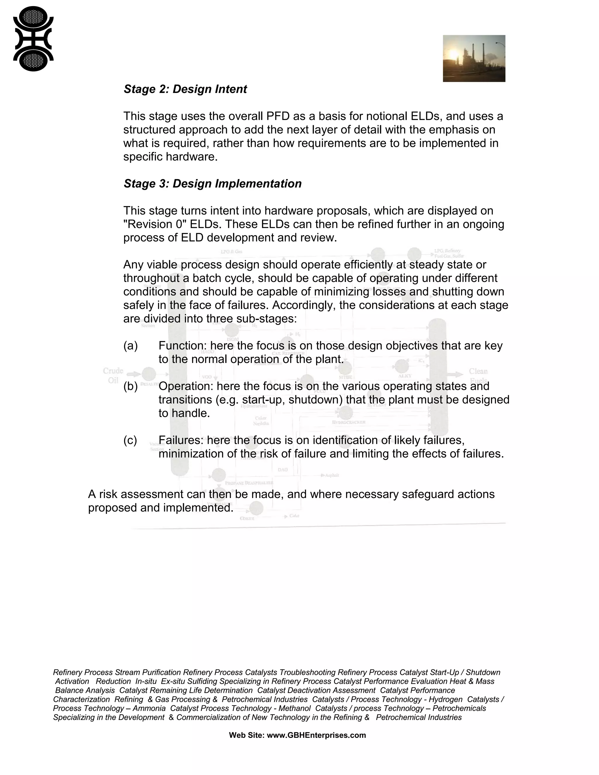 PRACTICAL GUIDE TO DEVELOPING PROCESS FLOW DIAGRAMS AND PRELIMINARY ...