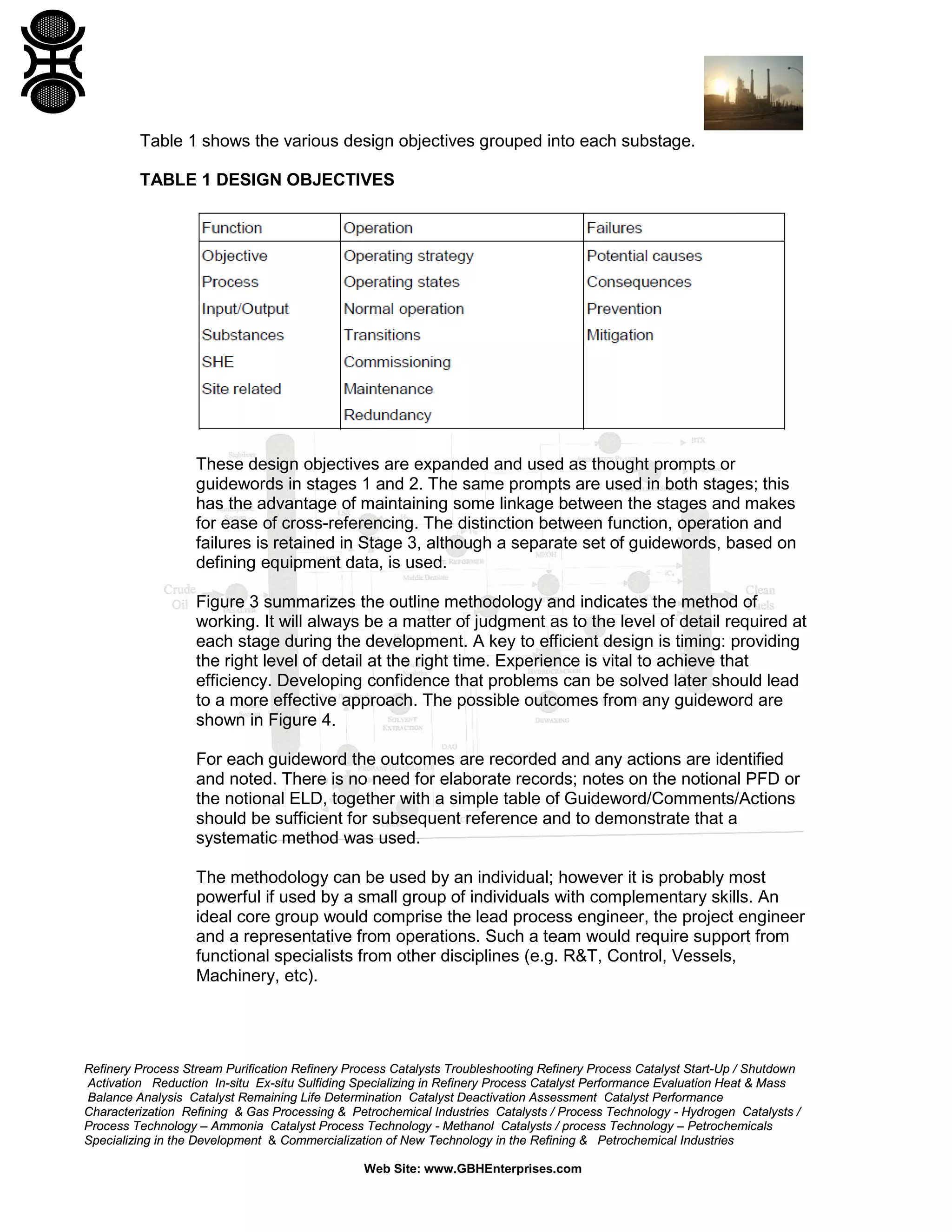PRACTICAL GUIDE TO DEVELOPING PROCESS FLOW DIAGRAMS AND PRELIMINARY ...