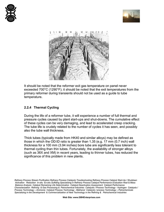 101 Things That Can Go Wrong on a Primary Reformer - Best Practices ...