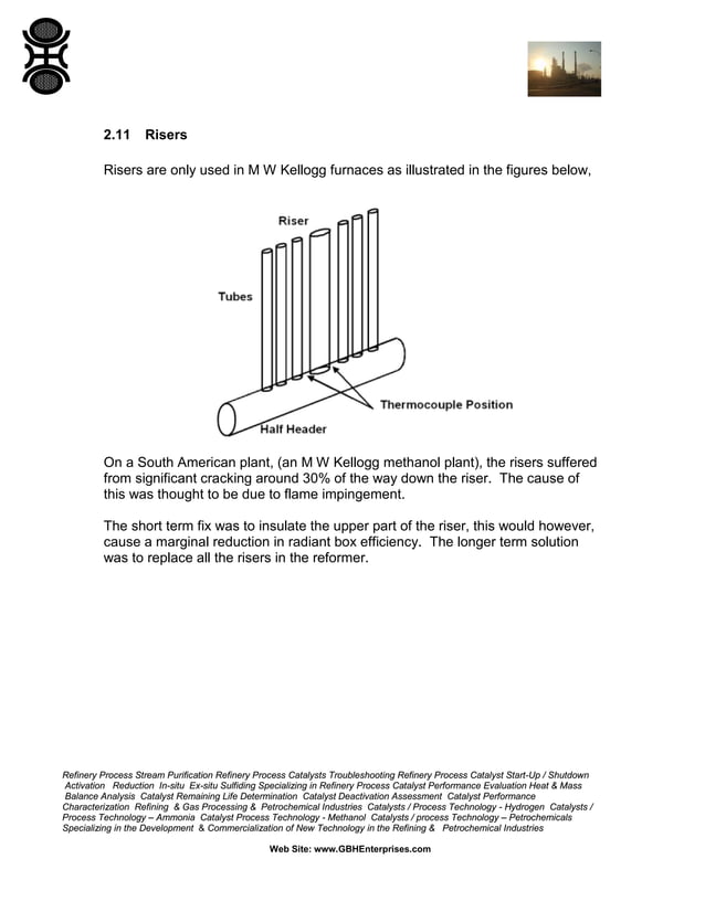 101 Things That Can Go Wrong on a Primary Reformer - Best Practices ...