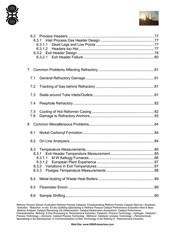 101 Things That Can Go Wrong on a Primary Reformer - Best Practices ...