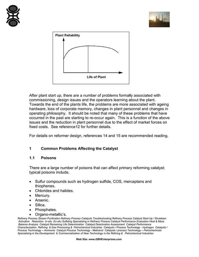 101 Things That Can Go Wrong on a Primary Reformer - Best Practices ...