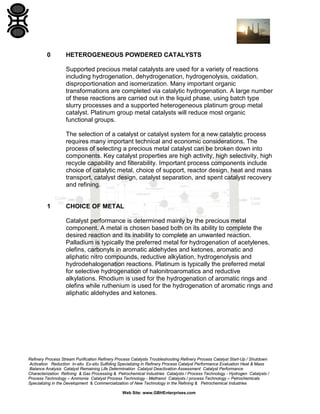 VULCAN Catalytic Reaction Guide - (106) Heterogeneous Reaction ...