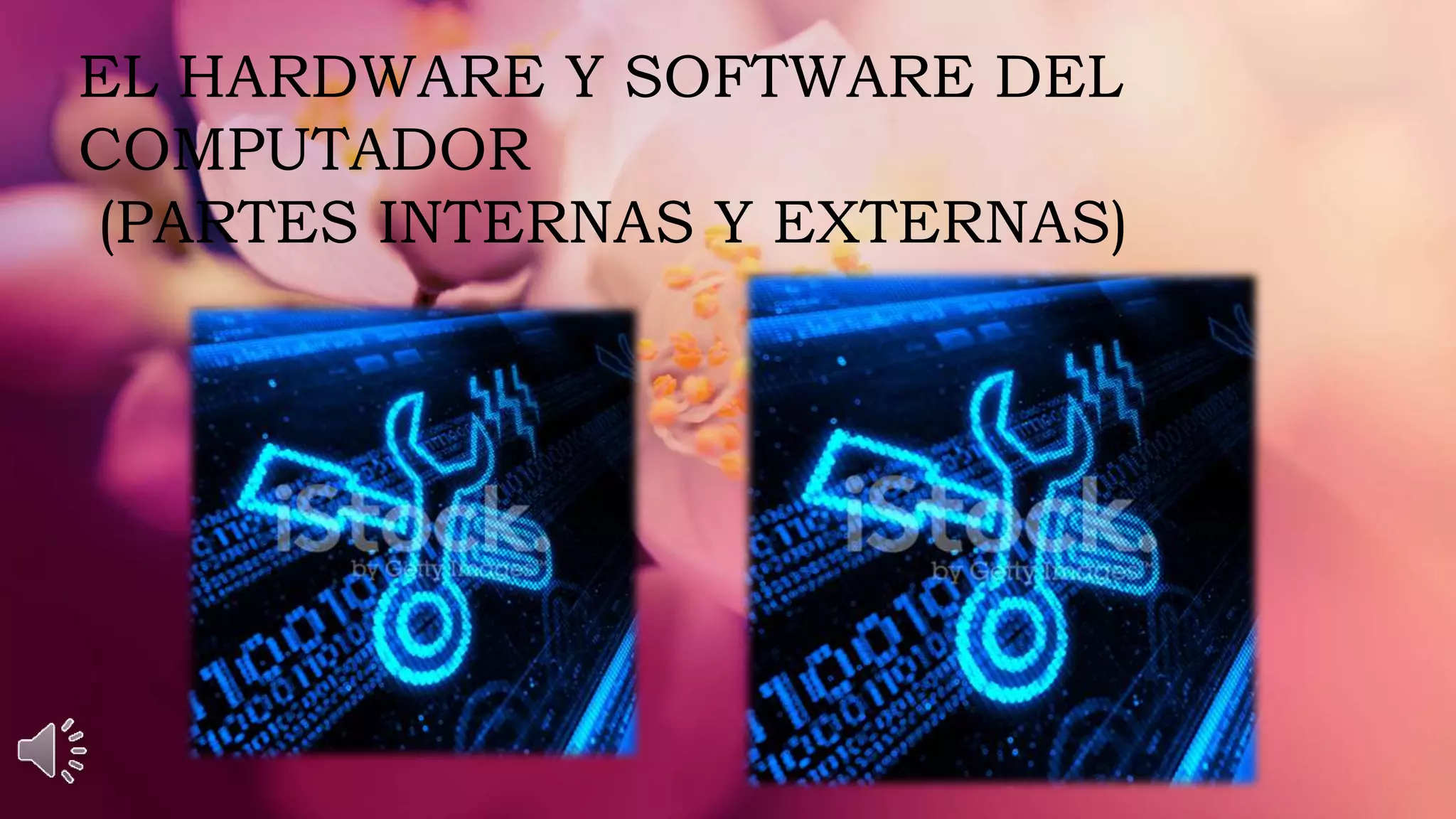 El Software y el Hardware del Computador - Partes (Internas y Externas ...