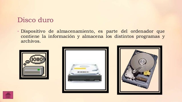 PARTES EXTERNAS E INTERNAS DEL SOFTWARE Y HARDWARE