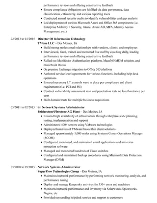 Adam R. Moore Universal Resume | PDF