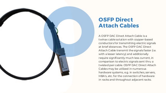 Direct Attach Cables | PDF