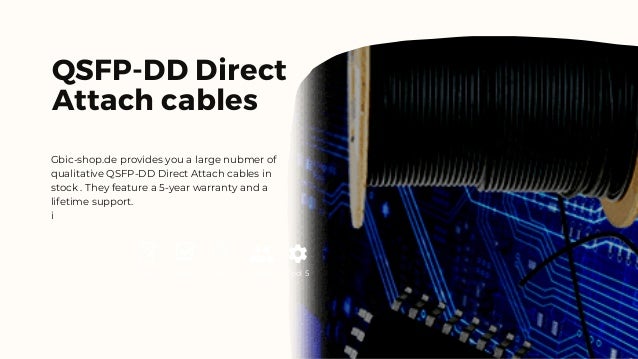 Direct Attach Cables | PDF