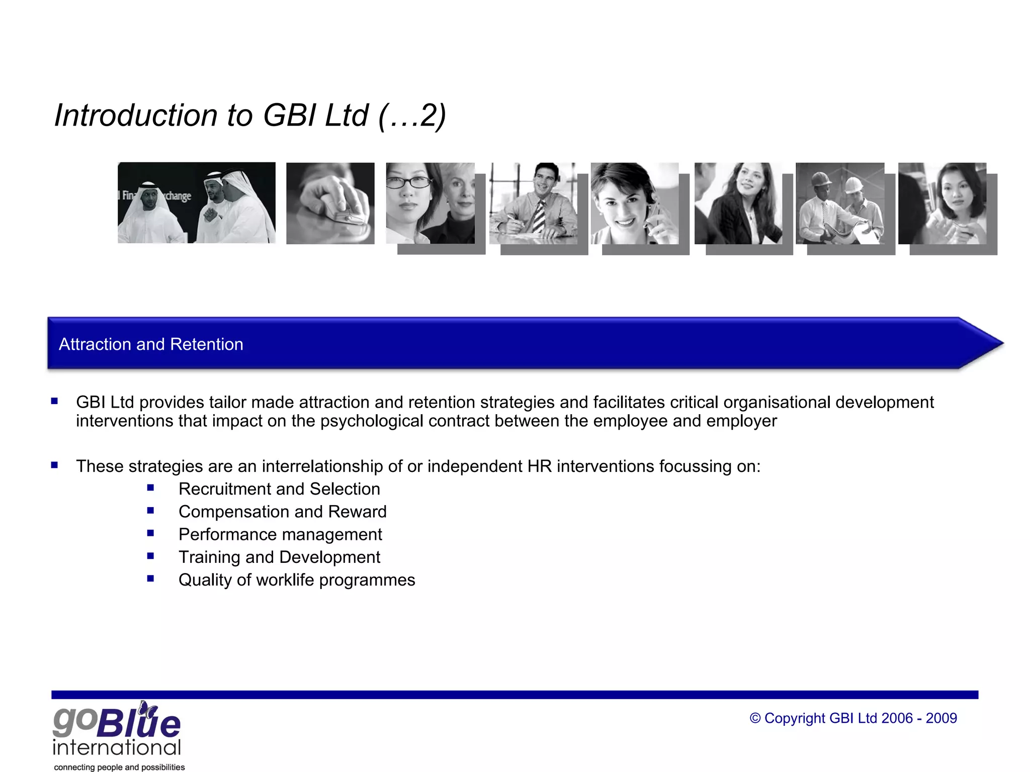 Gbi Company Profile | PPT