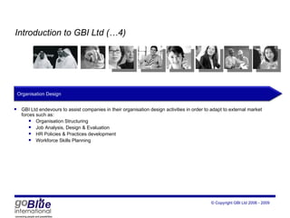 Gbi Company Profile | PPT
