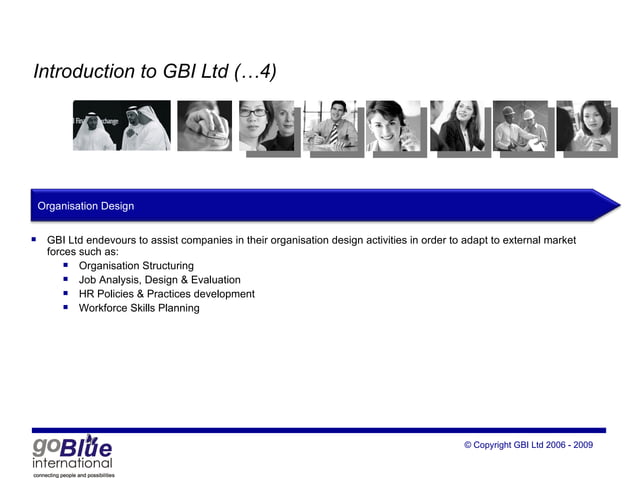 Gbi Company Profile | PPT