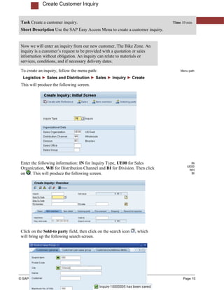 Gbi exercise sd2 (1) | PDF