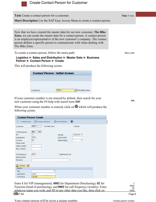 Gbi exercise sd2 (1) | PDF