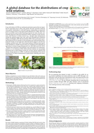 Global Database on Crop Wild Relatives | PDF