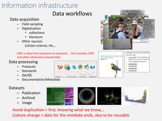 GBIF: An infrastructure for infrastructures | PPTX