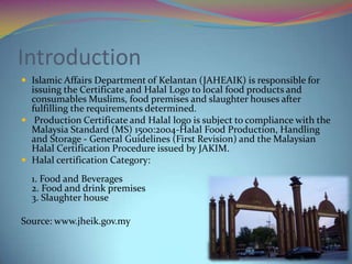 Global Business Issue - Halal Kelantan | PPTX | Islam | Religion ...