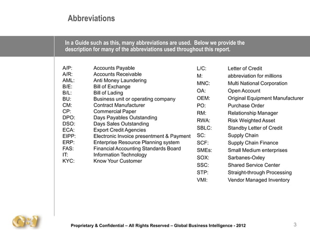 Gbi scf guide 2012-final | PDF
