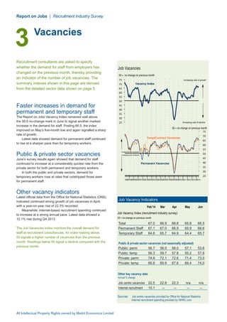 Steven Jagger - June report on jobs | PDF | Job Market | Economy