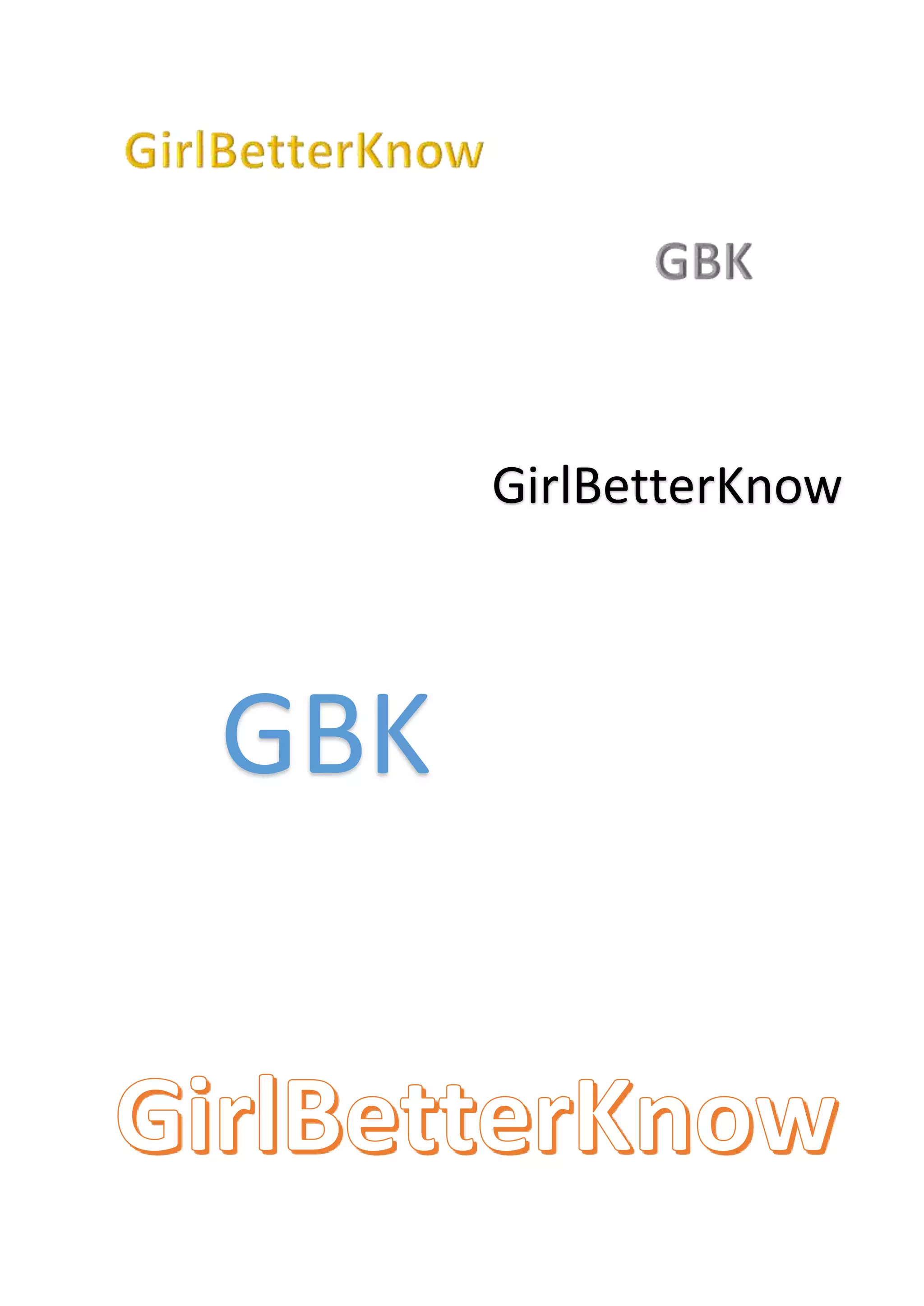 Gbk | DOCX