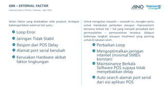 GBK - TO Evaluation : Evaluasi Paska TO GBK.pdf