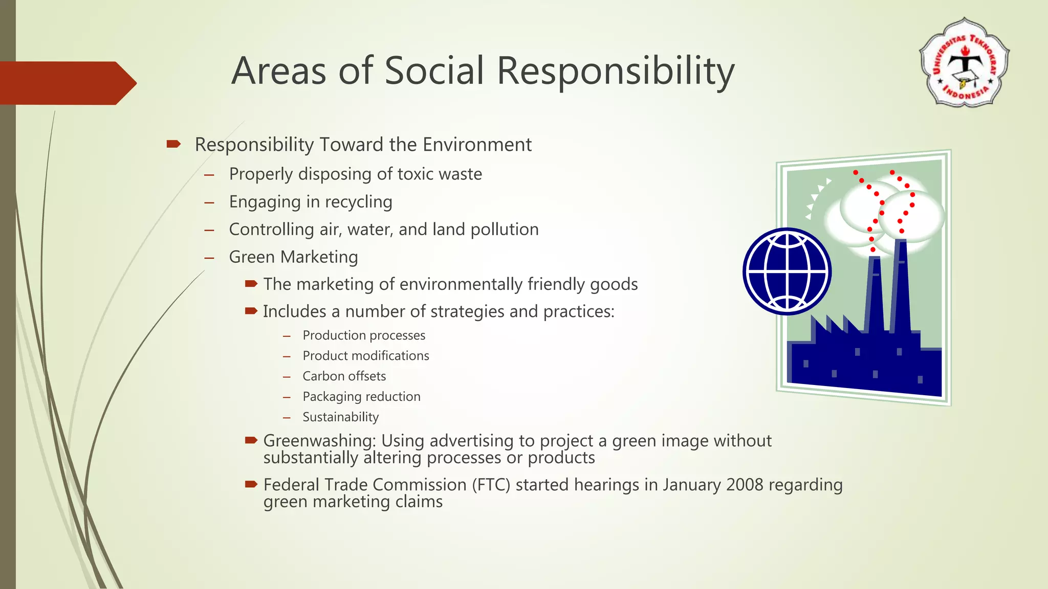 4. areas of social responsibility | PPTX
