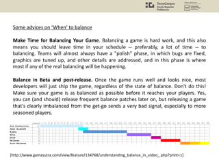 Game Balance 1: What is Game Balance | PDF