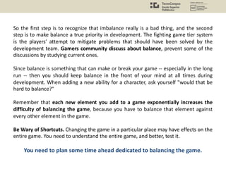 Game Balance 1: What is Game Balance | PDF
