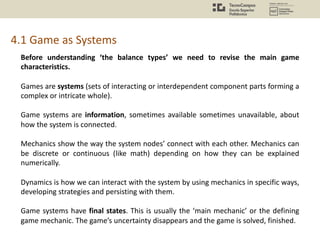 Game Balance 1: What is Game Balance | PDF