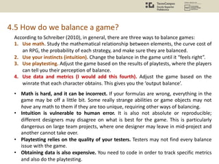 Game Balance 1: What is Game Balance | PDF