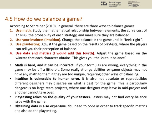 Game Balance 1: What is Game Balance | PDF