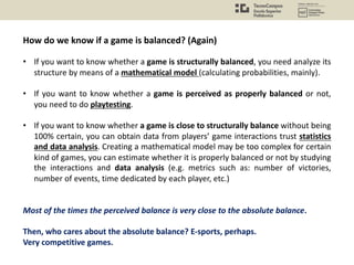Game Balance 1: What is Game Balance | PDF
