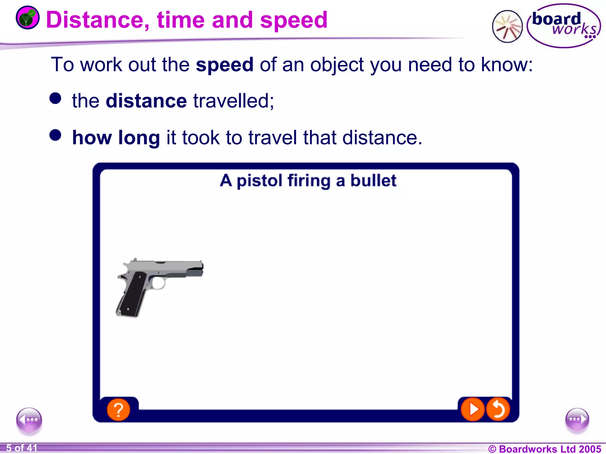 Force and Motion Year 10 | PPT