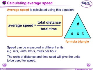 Force and Motion Year 10 | PPT