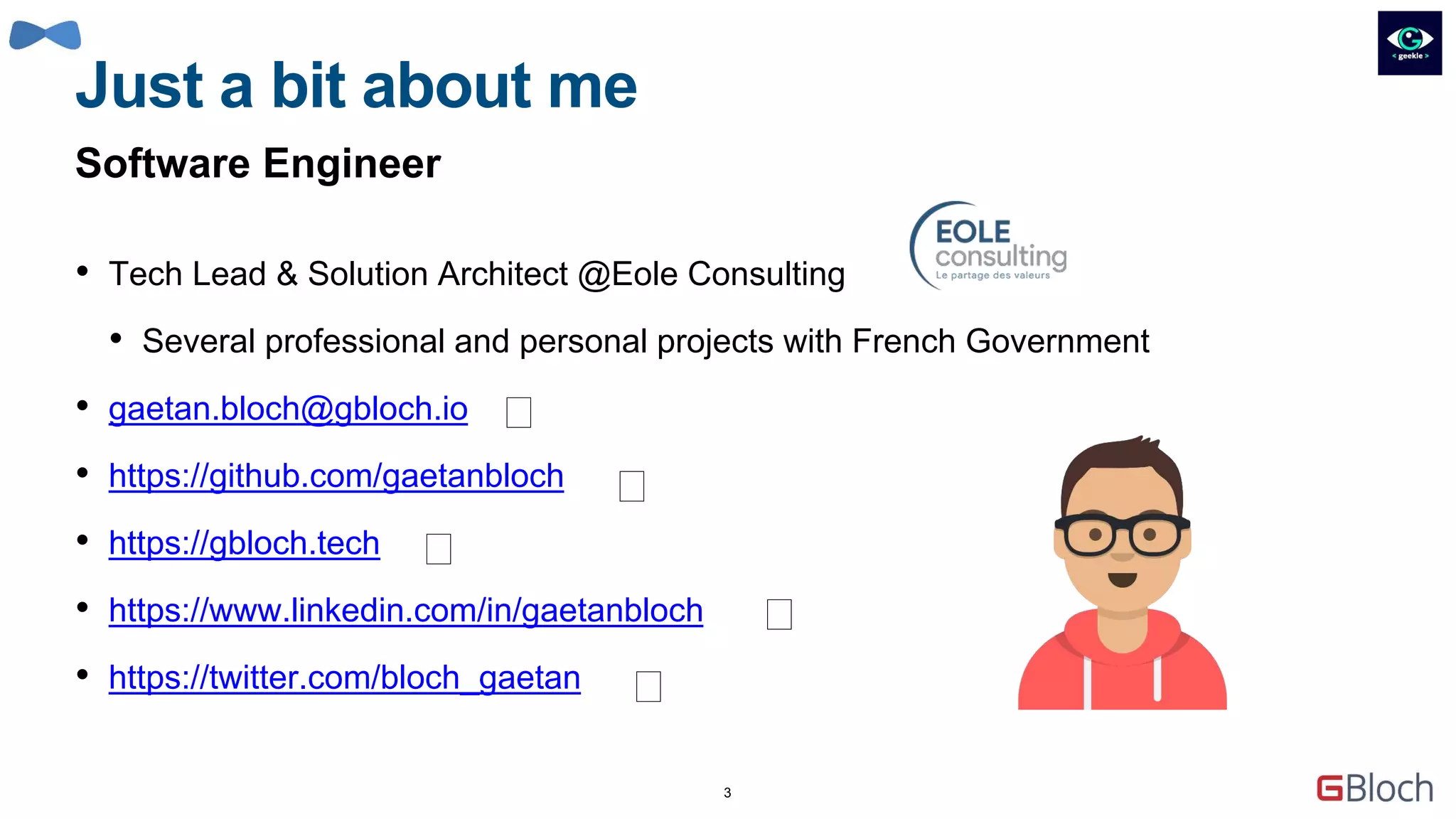 JHipster presentation by Gaetan Bloch | PPT