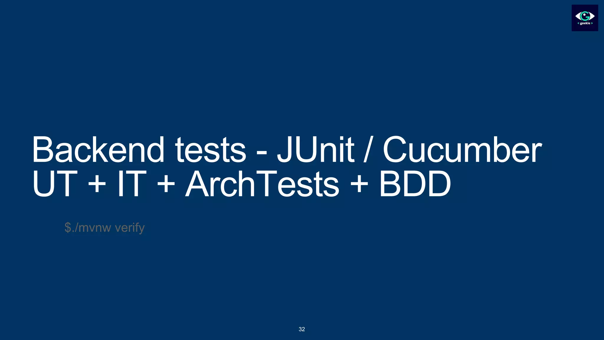 JHipster presentation by Gaetan Bloch | PPT