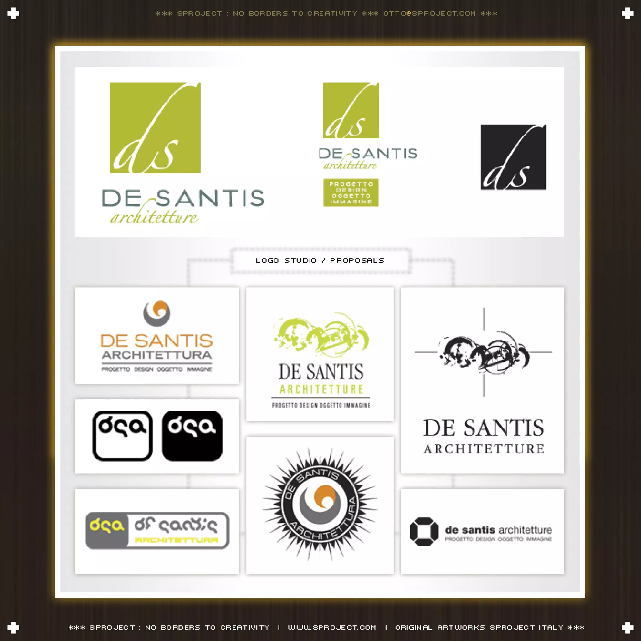 Logo design selection #1 | PDF