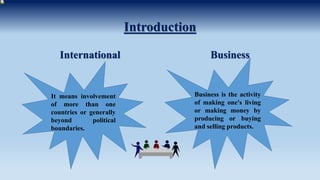 Global Business Management | PPTX
