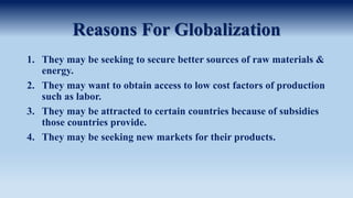 Global Business Management | PPTX