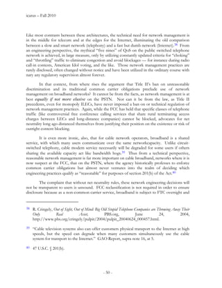 Net Neutrality & Broadband "Reclassification" | PDF | Computer ...