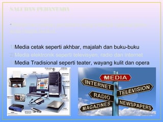 Gbm1103 mesej dan saluran | PPT