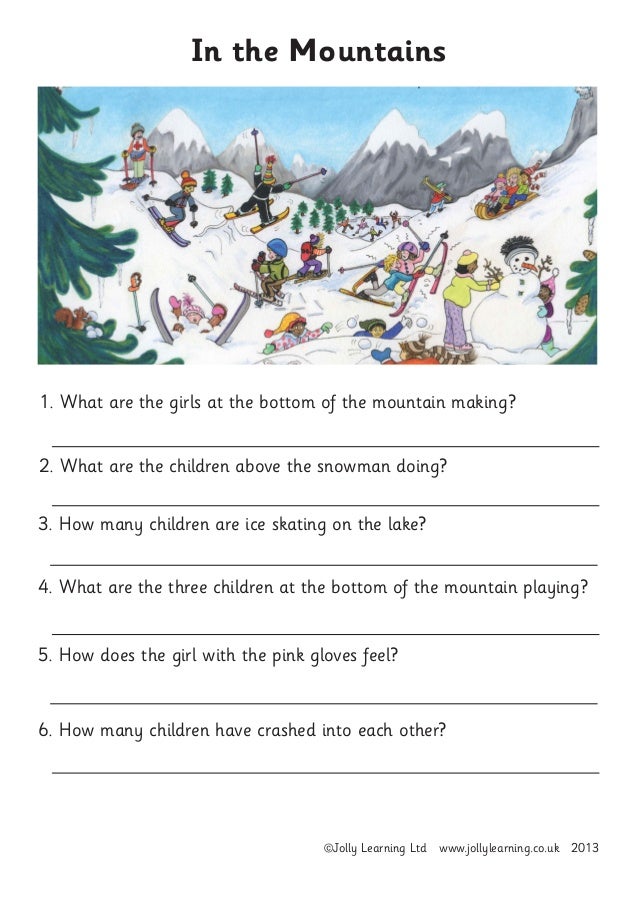 Winter Worksheet winter-worksheet
