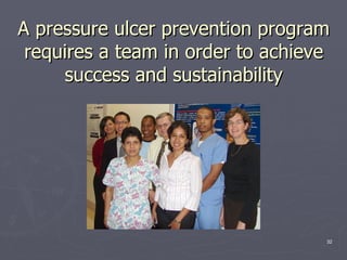 Pressure Ulcer Prevention Program | PPT