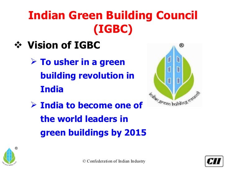 Igbc rating system - tigerbap