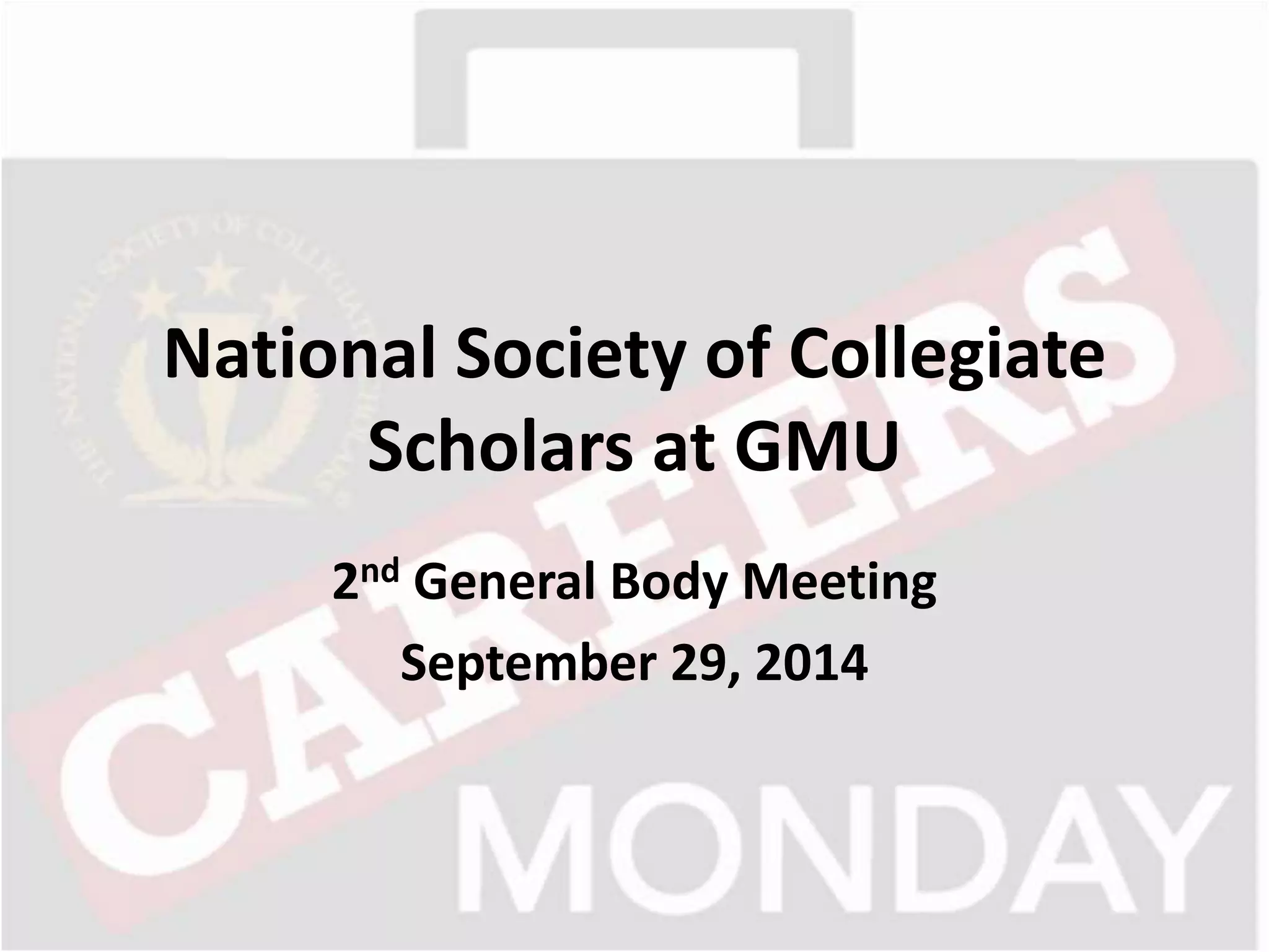 GBM slides (9.29.2014) | PPTX