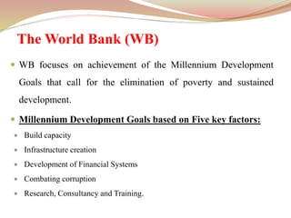 Are IMF and World Bank losing relevance | PPTX