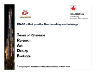 "Global Benchmarking .. A graphical pesrpective" by Sunil Bahri | PPT