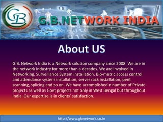 GB Network India | PPT