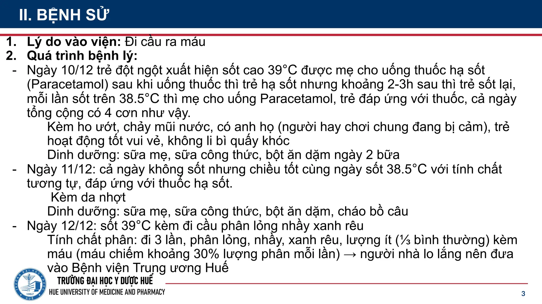 GB NHI TIÊU HOÁ bệnh viên trung ương huế tiêu chảy lỵ 17.12.2025. | PDF